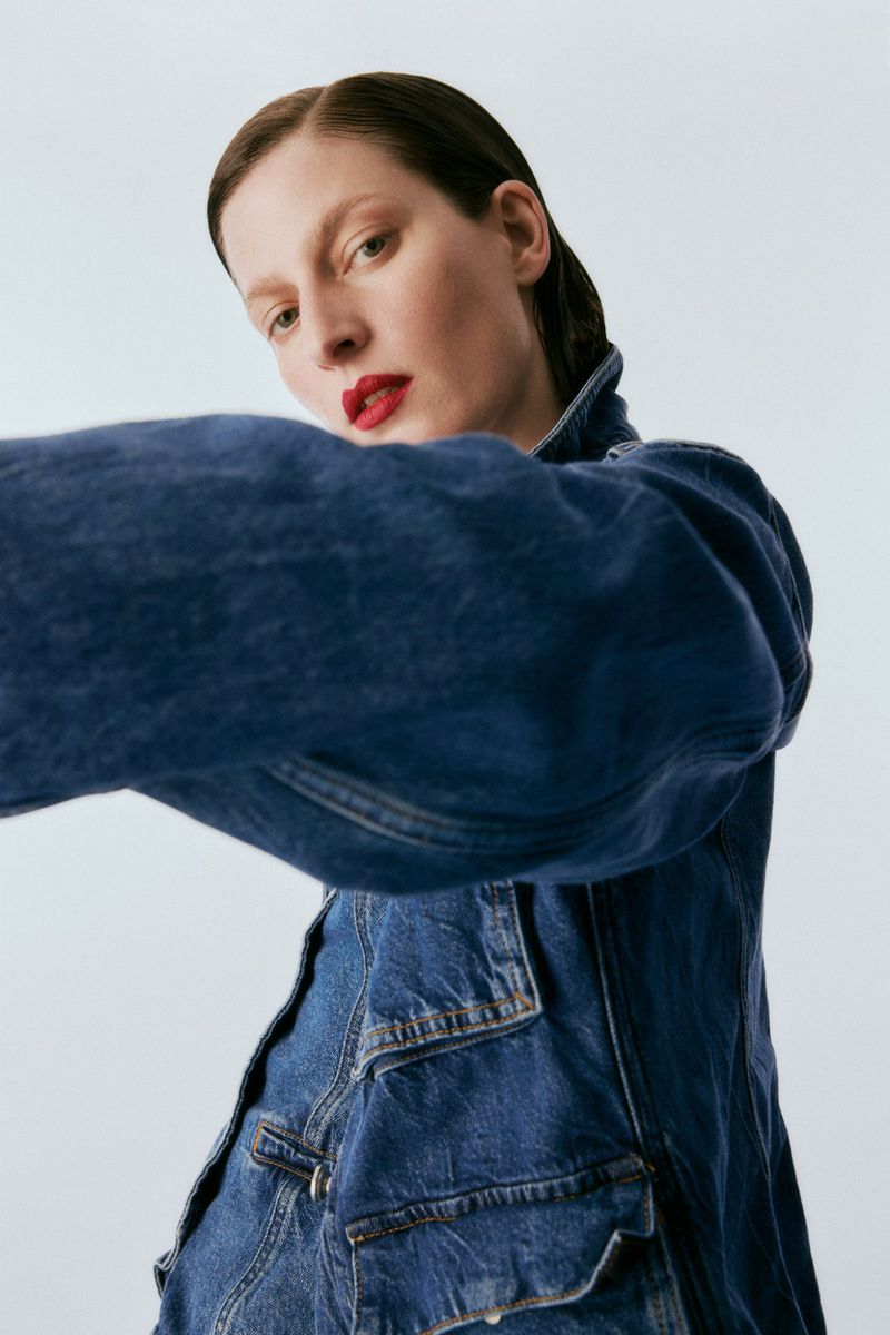 Denim (Portrait)