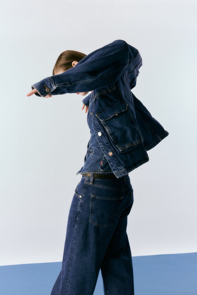 Denim (Portrait)