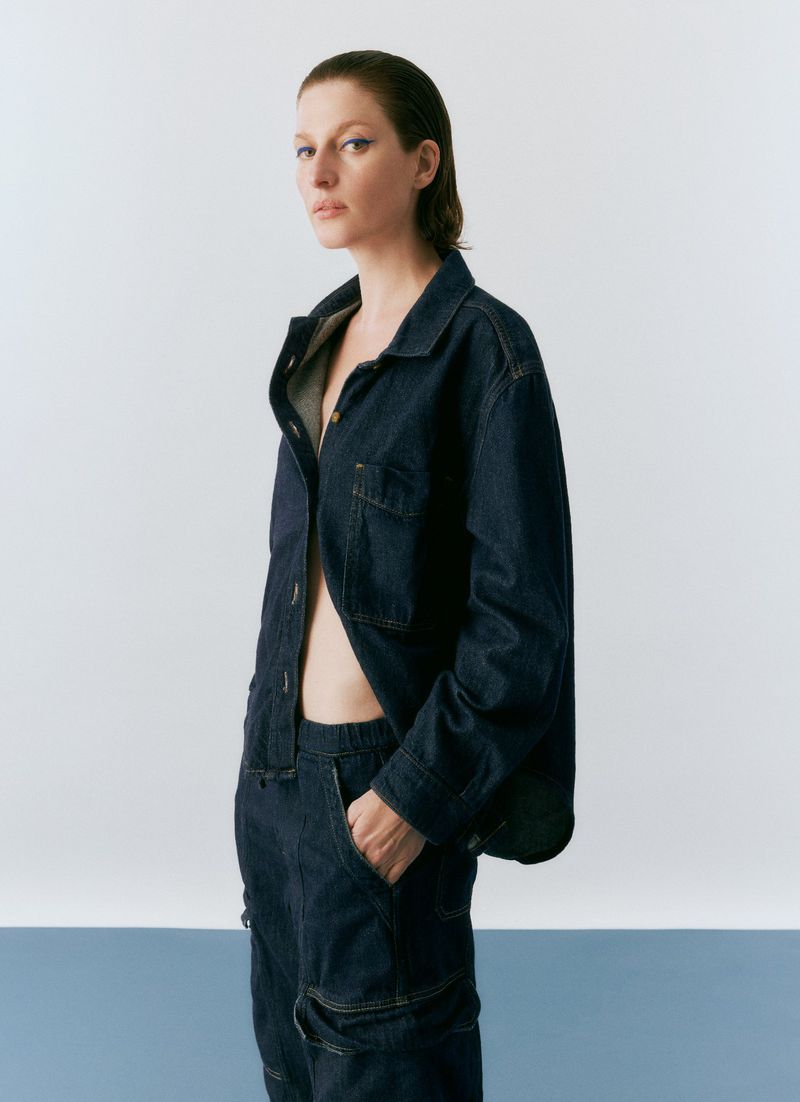 Denim (Portrait)