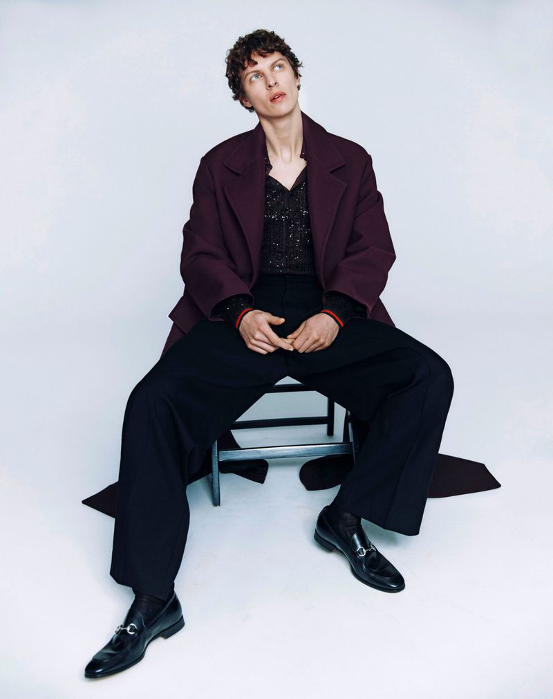 Monologue (ICON Magazine Italy)