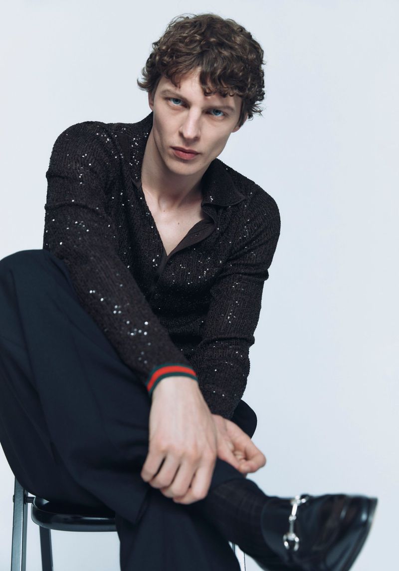 Monologue (ICON Magazine Italy)