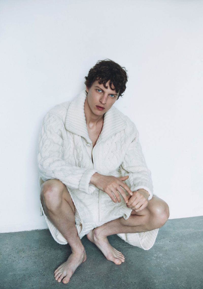 Monologue (ICON Magazine Italy)