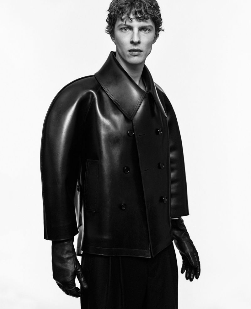 Monologue (ICON Magazine Italy)