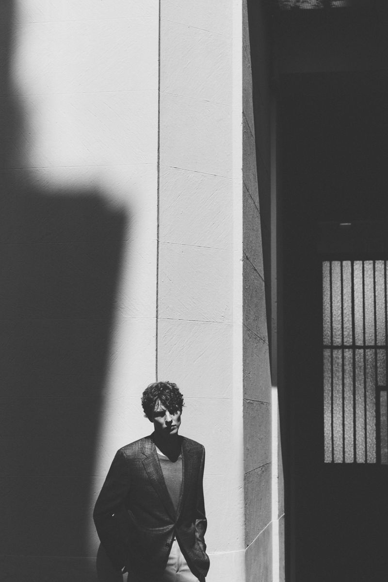 Monologue (ICON Magazine Italy)