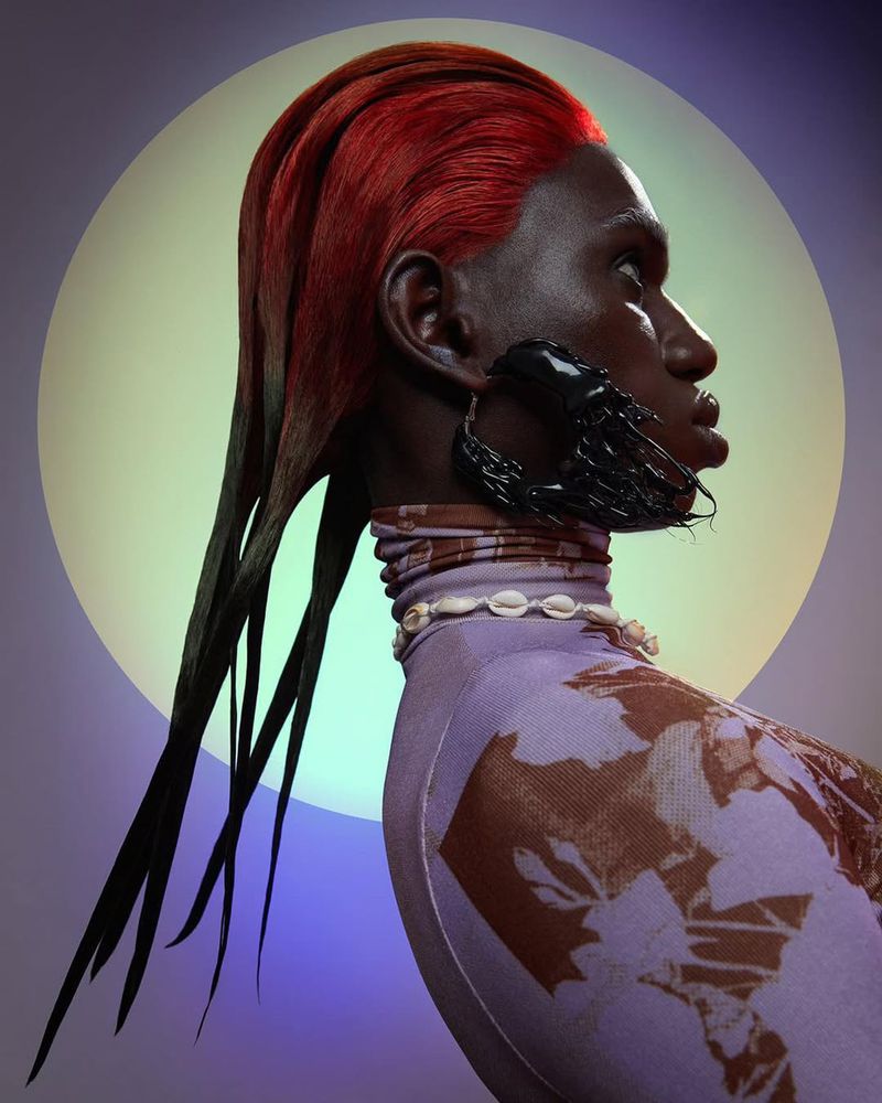 „Jupiter Moon" - Photography by Malorie Shmyr (INFRINGE Magazine)