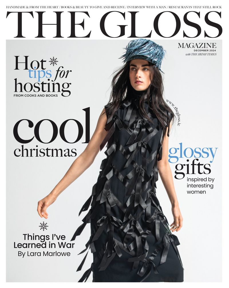 The Gloss Magazine December 2024 Cover (The Gloss Magazine)