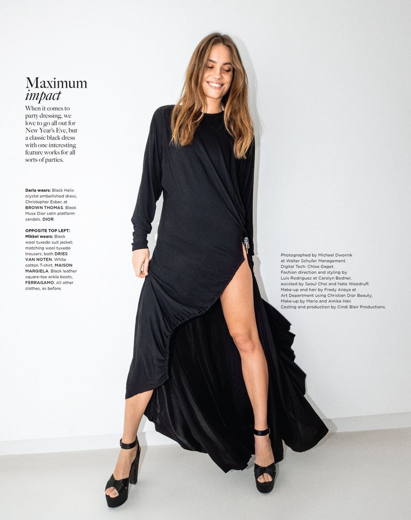 Cool Christmas (The Gloss Magazine)