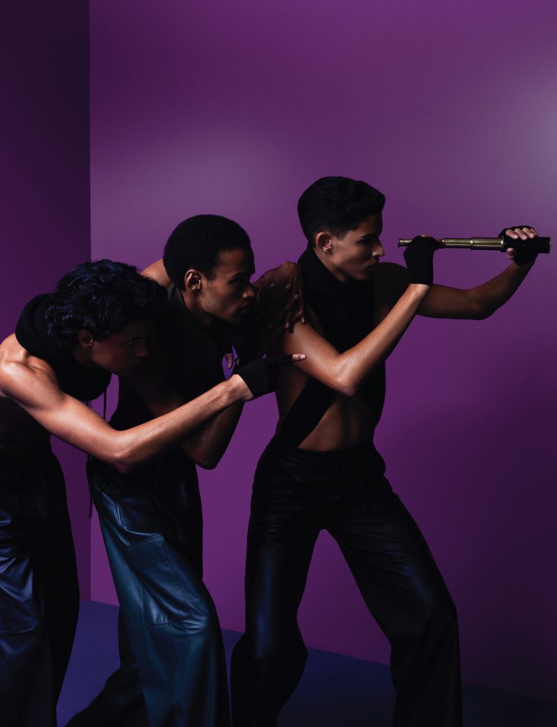 Living, Loving, Lying (Dazed Magazine)