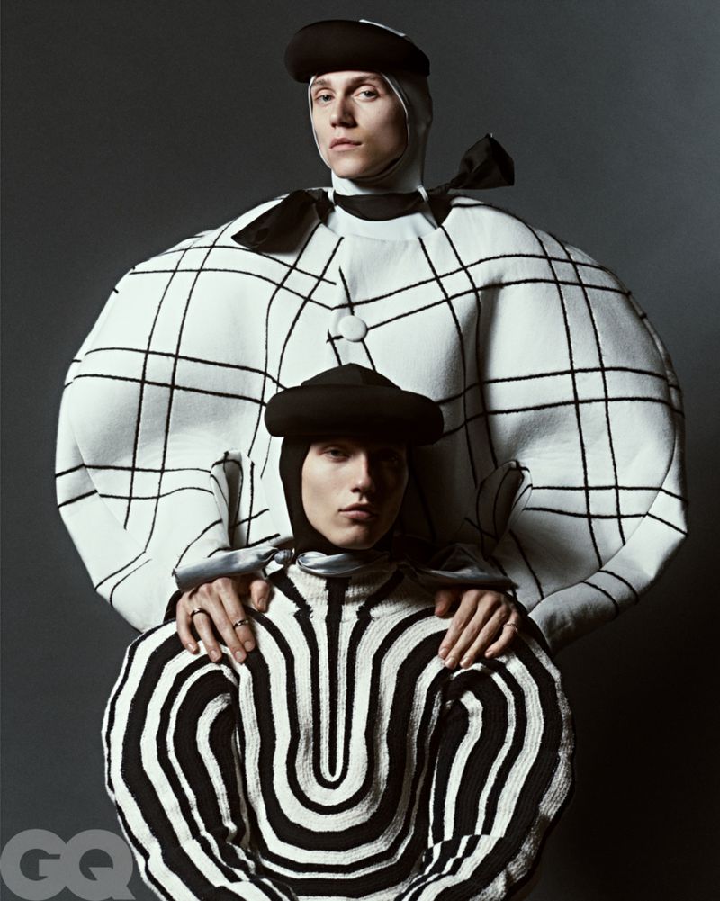 Double Trouble (GQ France)