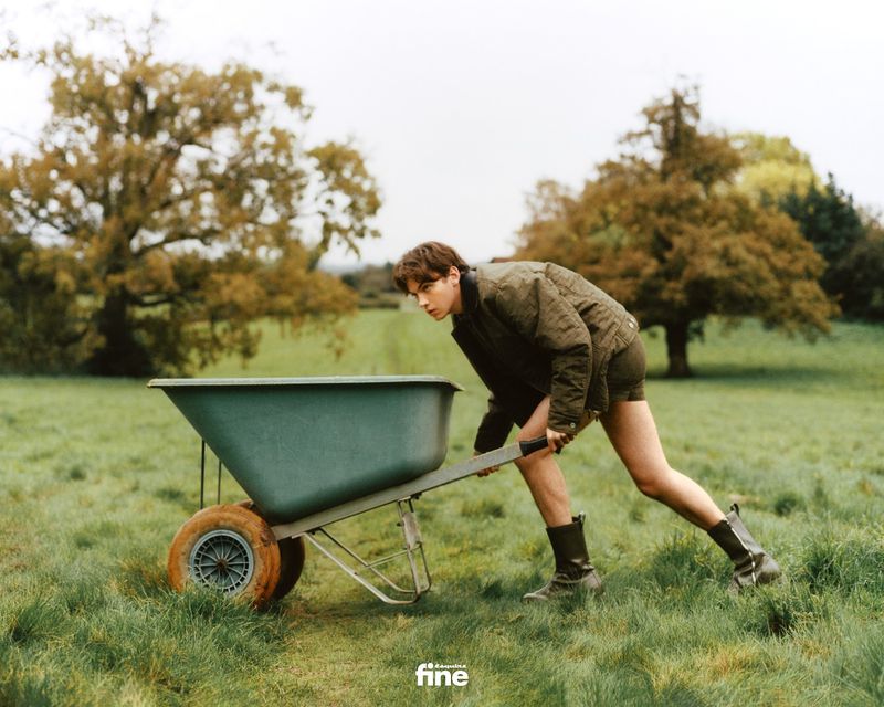 Agricult Dream by Wenbo Hu (Esquire China)