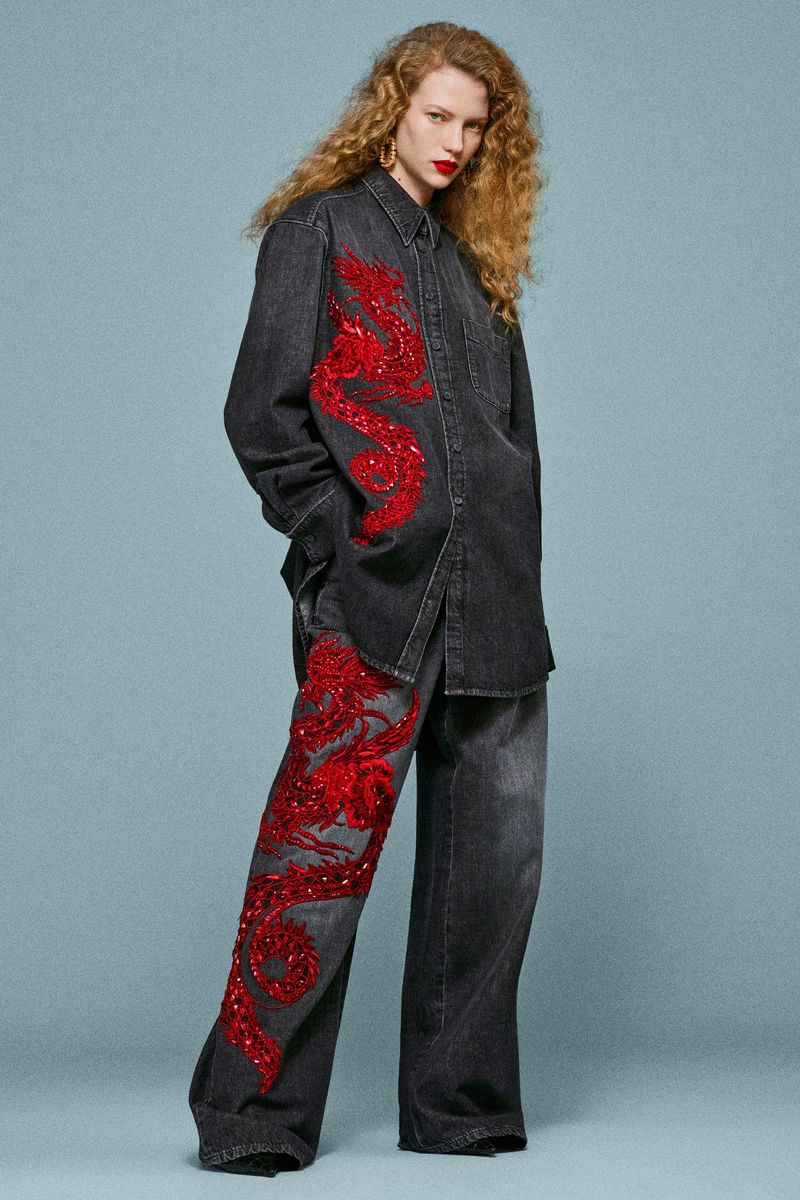 Roberto Cavalli Pre-Fall 2025 Lookbook (Roberto Cavalli)
