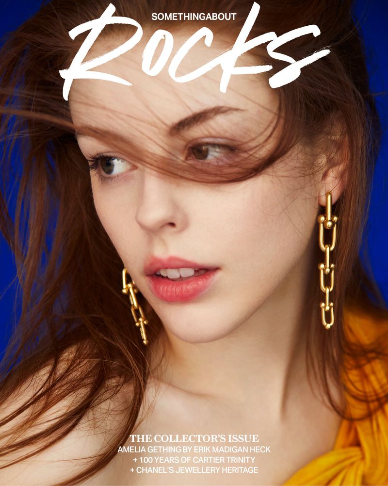 Something About Rocks Issue 8 Summer 2024 Cover (Something About Rocks)