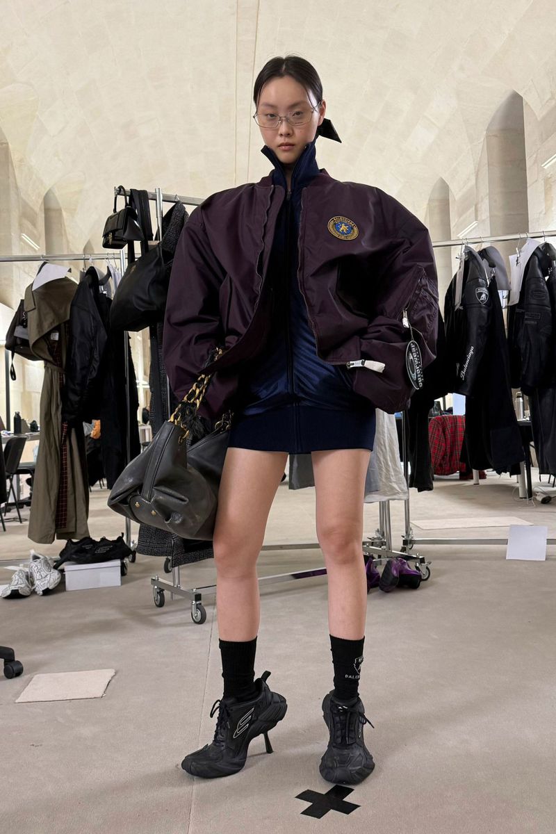 Balenciaga Pre-Fall 2025 Lookbook (Balenciaga)