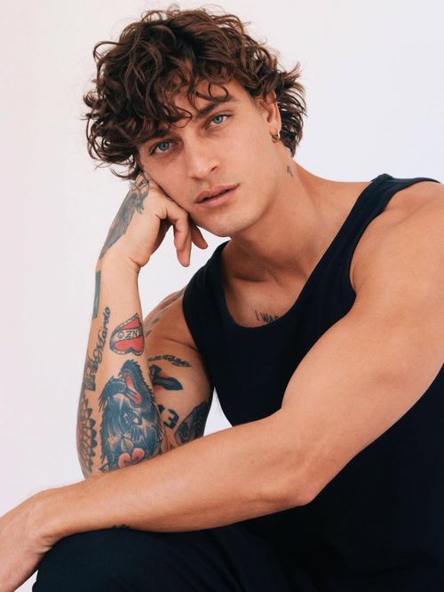 Jonathan Bellini - Model - detail by client