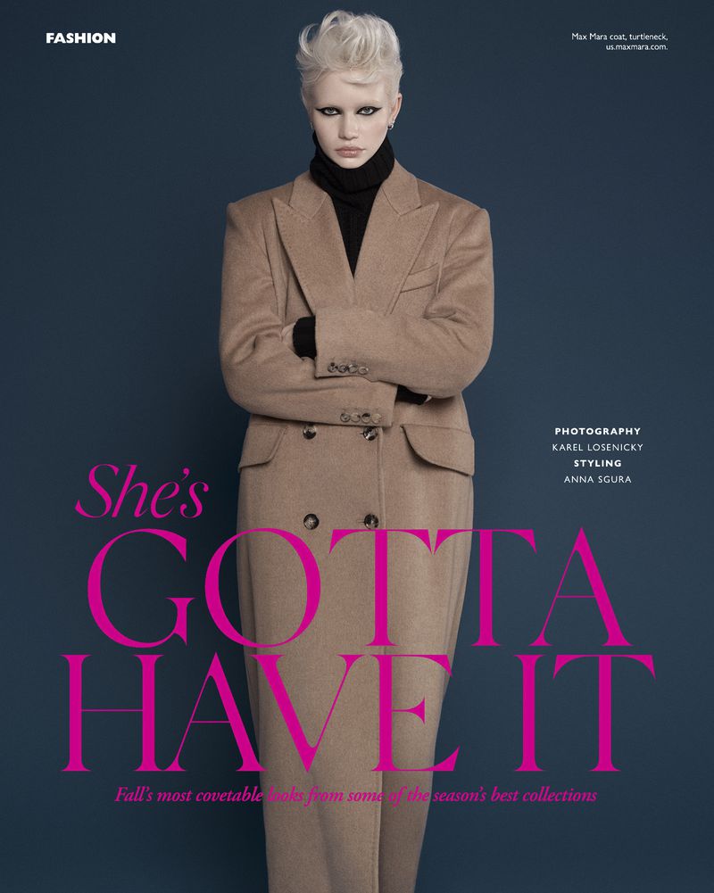 SHE'S GOTTA HAVE IT (Grazia USA)