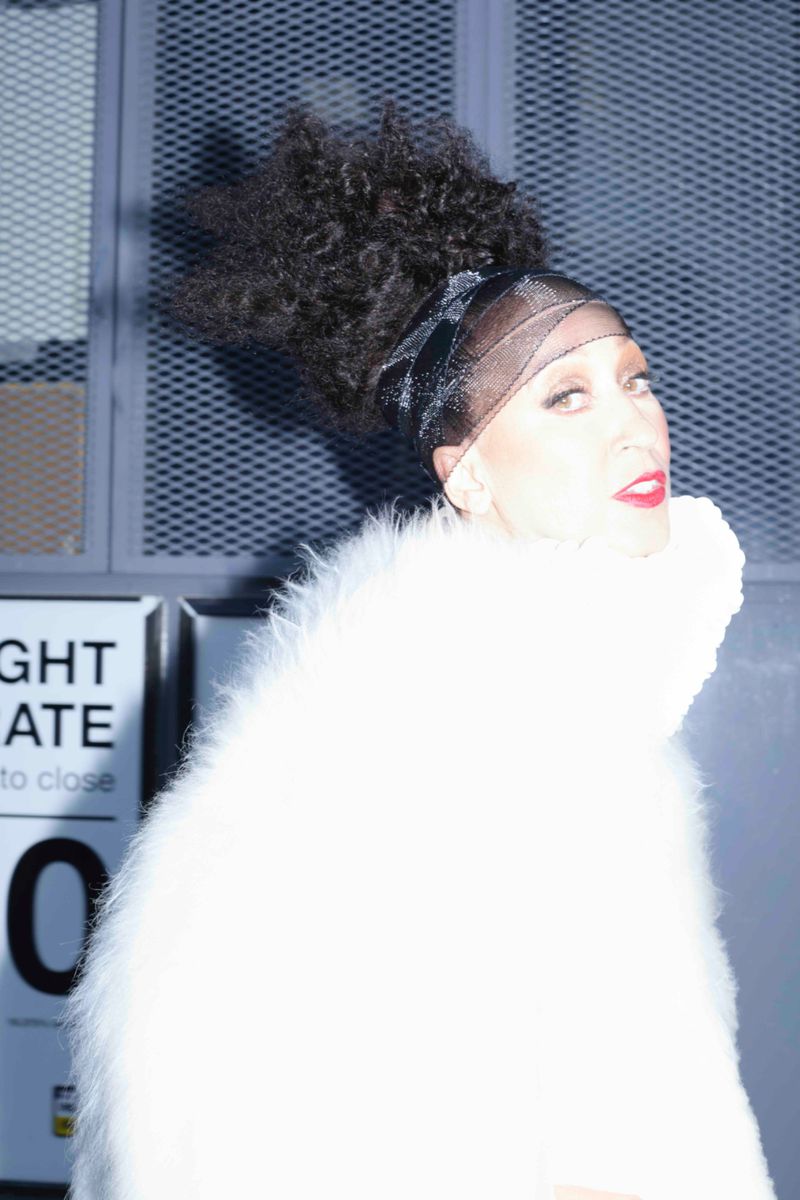 Pat Cleveland (FAZ Magazine)