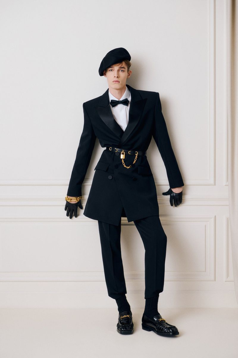 Balmain Pre-Fall 2025 Lookbook (Balmain)