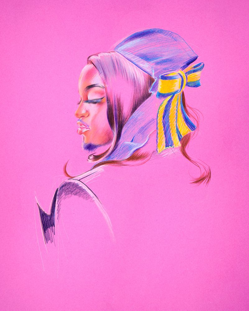 From Dive Bars to Fashion Magazines, Artist Drake Carr Casts His Muses ...