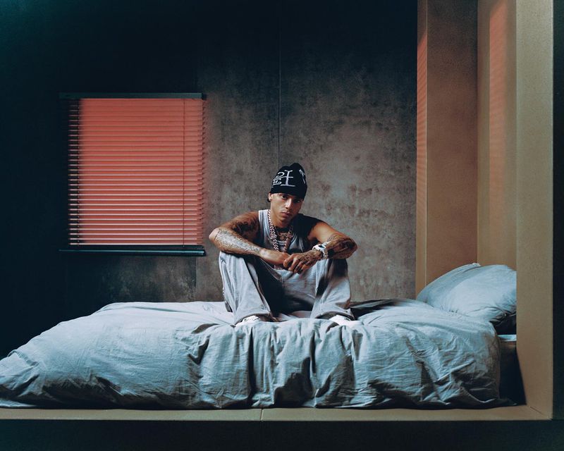 Central Cee by William Arcand (British GQ)