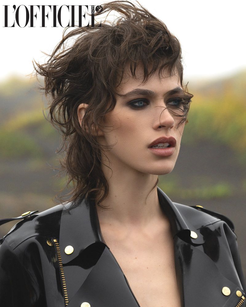 Fire, Ice And Diamond Falls by Dimitri Traganis (L'Officiel Baltics)