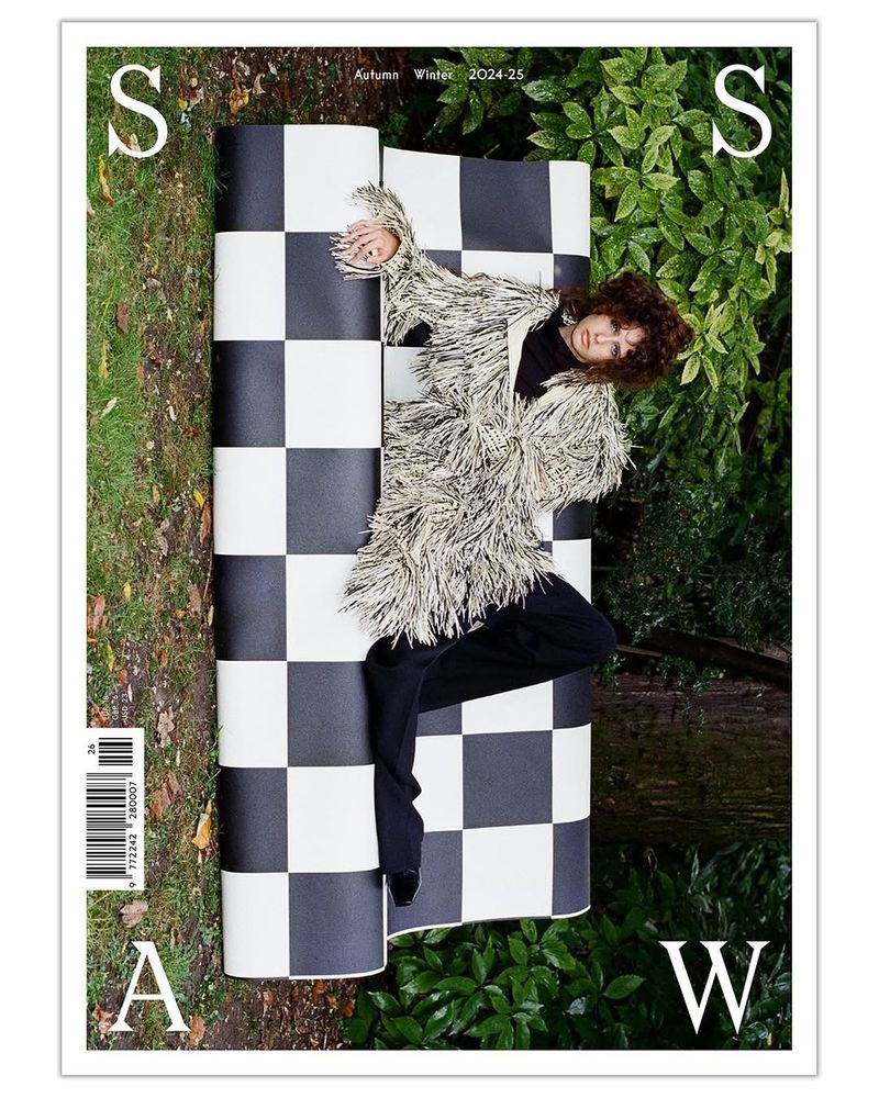 SSAW Magazine Fall/Winter 2024 Covers (SSAW Magazine)