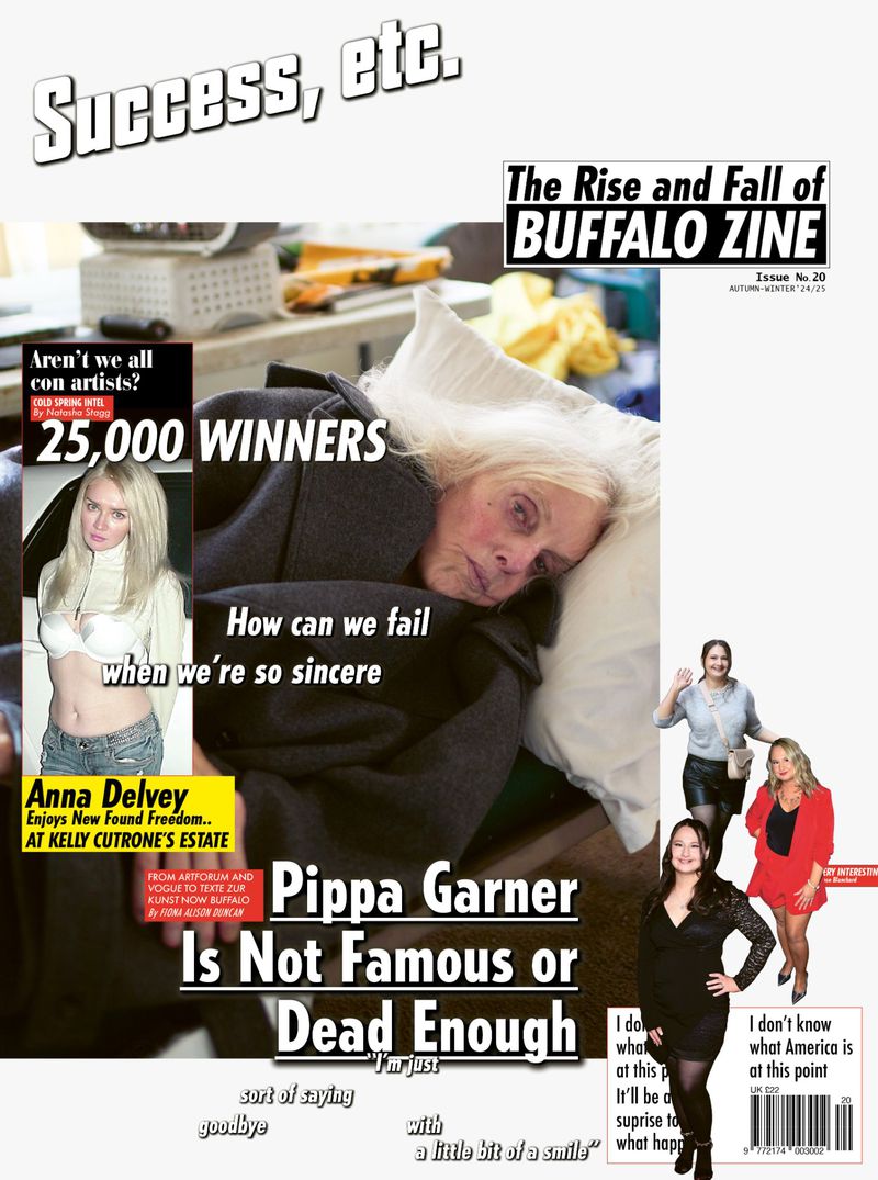 Buffalo Zine #20 Fall/Winter 2024 Covers (Buffalo Zine)