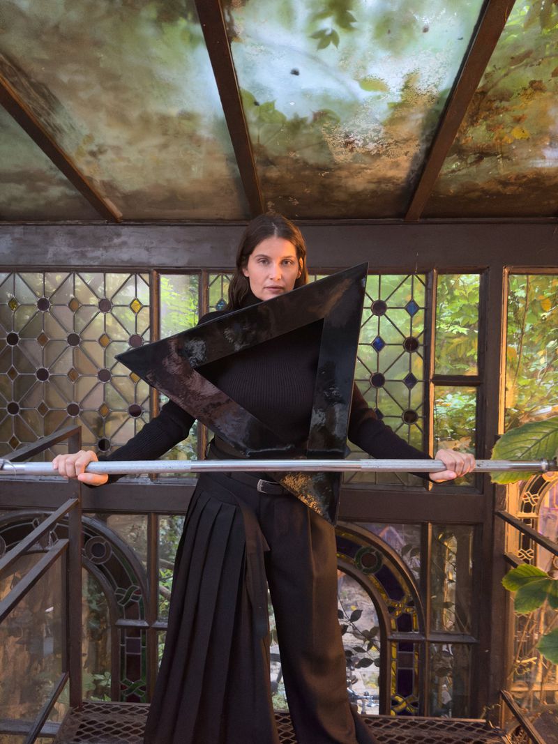 Le Jardin Secret De Laetitia Casta (Harper's Bazaar France)