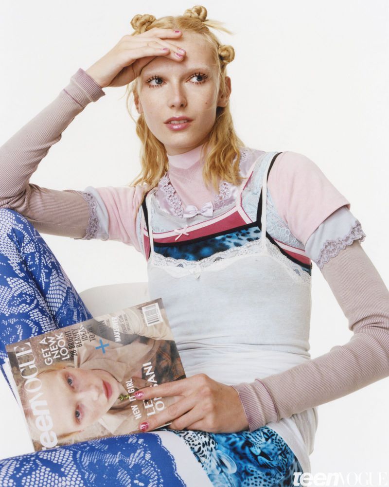 Alex Consani Is Everywhere (Teen Vogue)