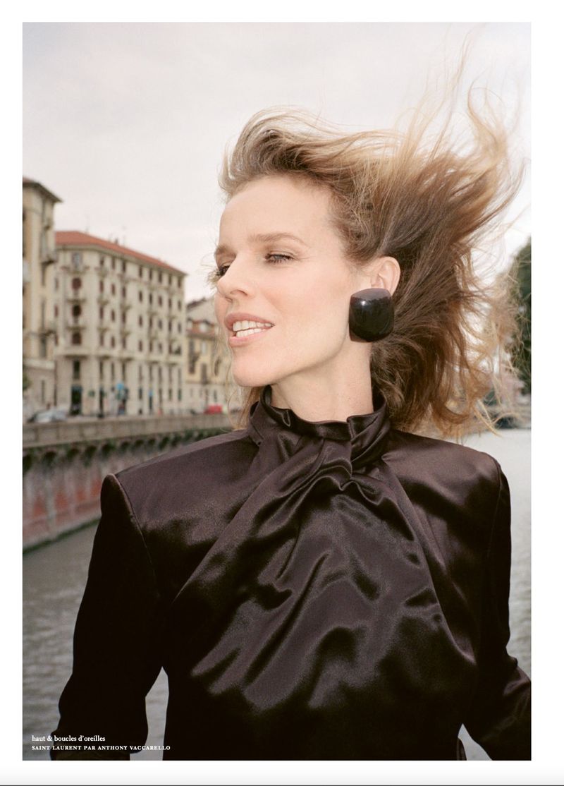 Eva Herzigova (Interlope Magazine)