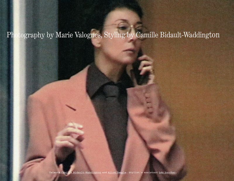 Photography Marie Valognes (Double Magazine)