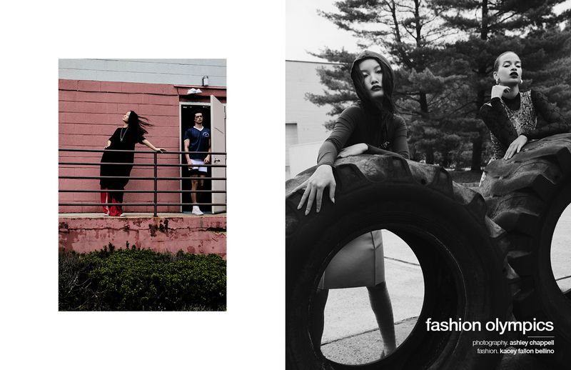Fashion Olympics (Schön Magazine)