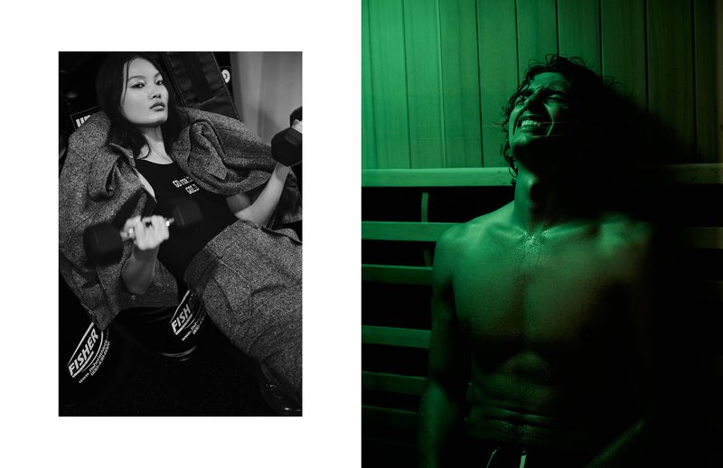 Fashion Olympics (Schön Magazine)