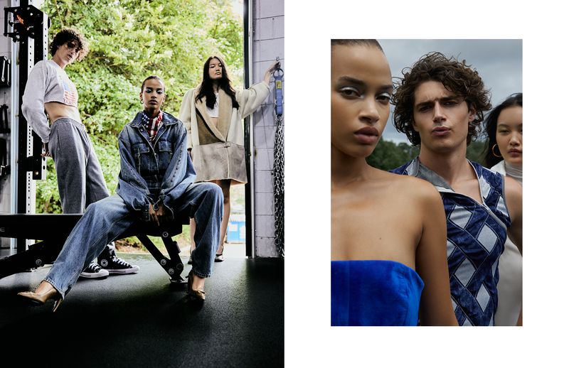 Fashion Olympics (Schön Magazine)