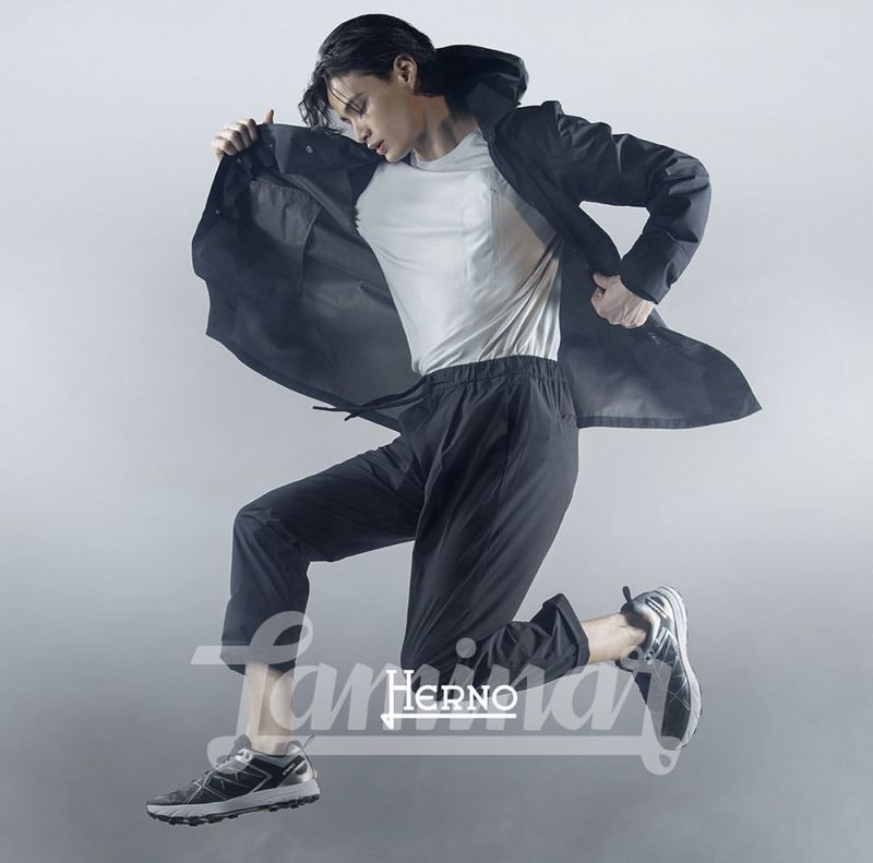 Herno Laminar S/S 23 Campaign by Mattia Gargioni (Various Campaigns)