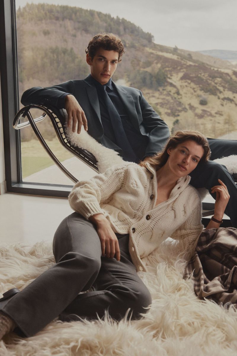 Canali F/W 2024 Campaign (Canali)