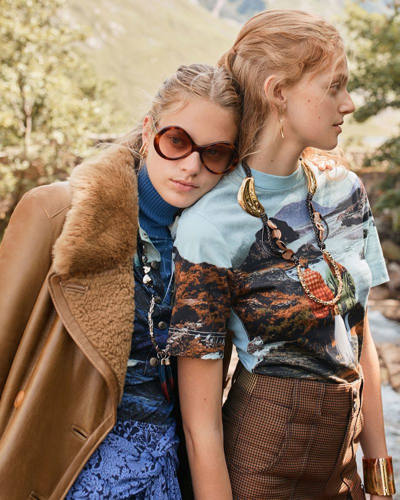 Chloé F/W 2019 Campaign (Chloé)
