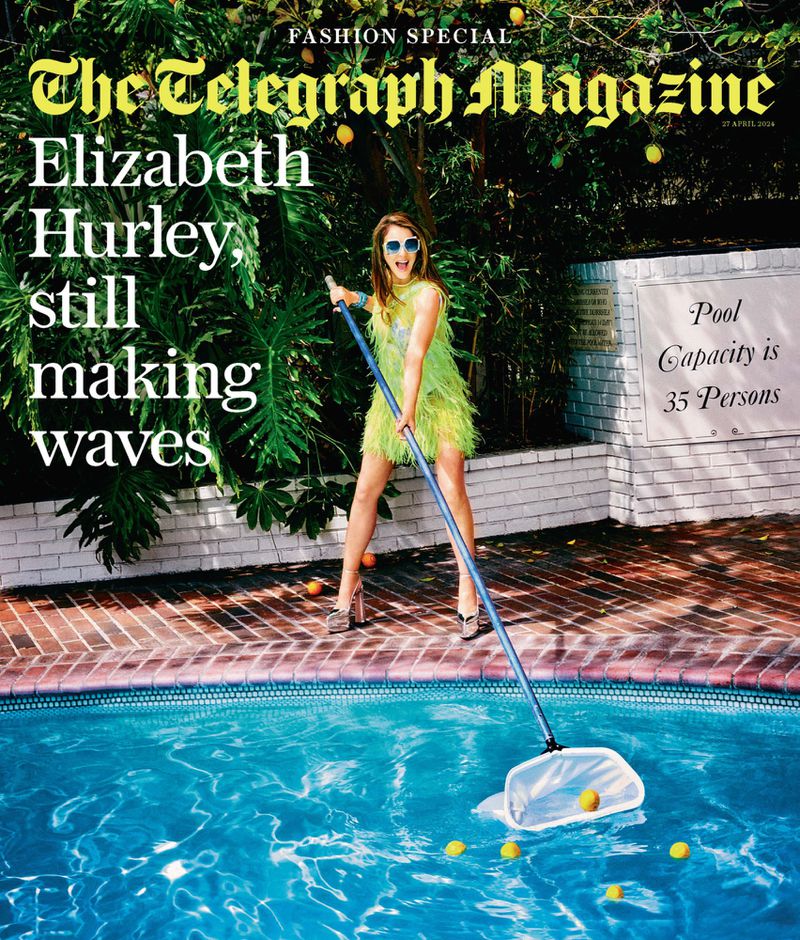 Telegraph Magazine 04/27/2024 Cover (Telegraph Magazine)