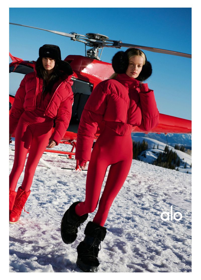 ALO WINTER 24 CAMPAIGN (Various Campaigns)