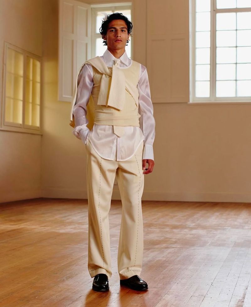 Daniel w. Fletcher S/S 25 Men's Lookbook (Daniel w. Fletcher)