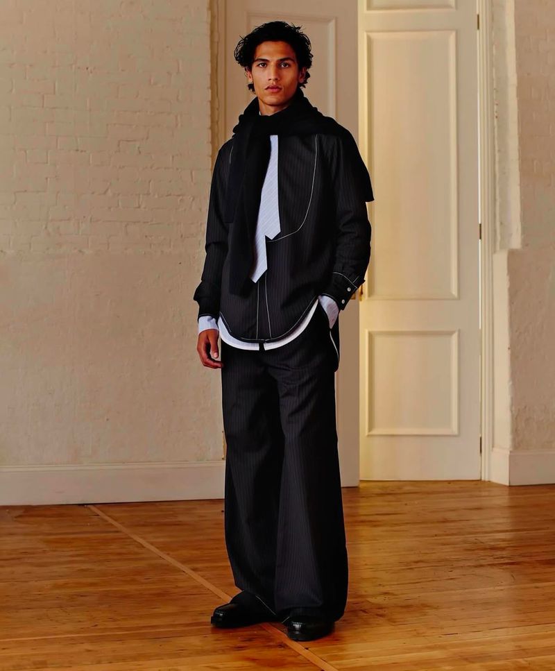 Daniel w. Fletcher S/S 25 Men's Lookbook (Daniel w. Fletcher)