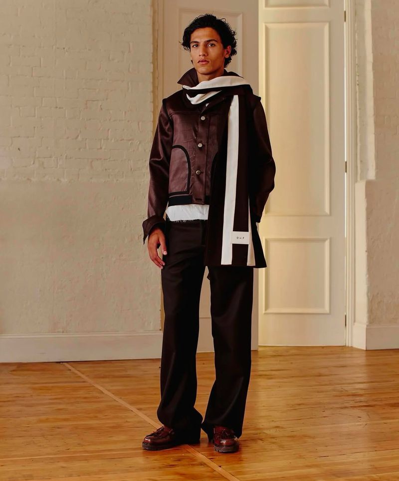 Daniel w. Fletcher S/S 25 Men's Lookbook (Daniel w. Fletcher)