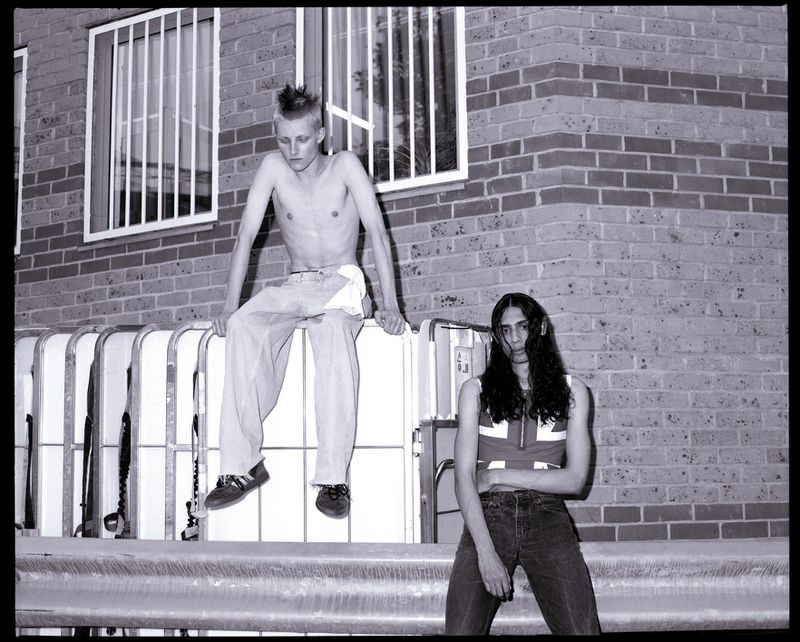 A punk-inspired beauty story that celebrates British subculture (Dazed ...