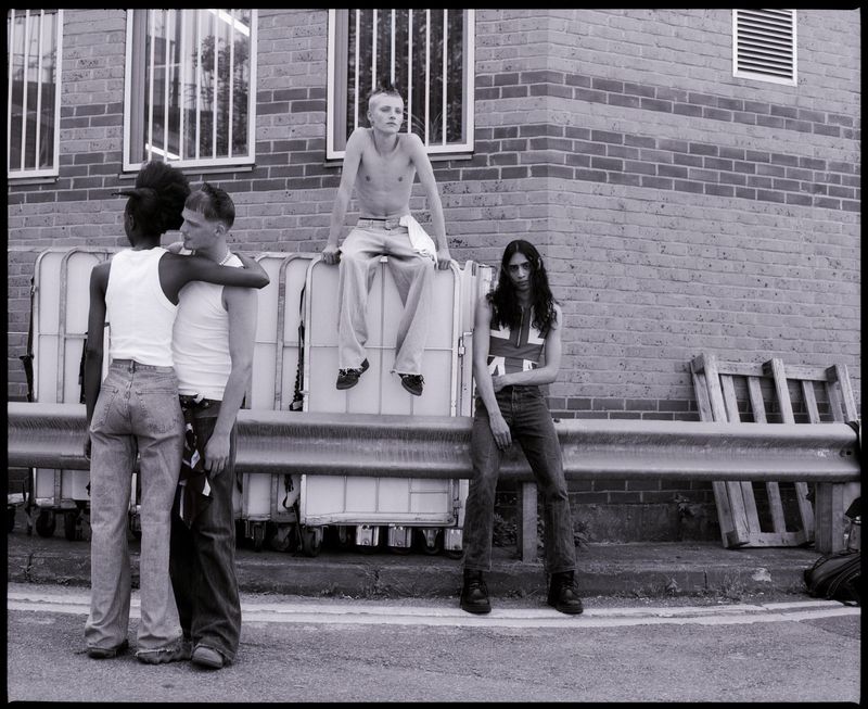 A punk-inspired beauty story that celebrates British subculture (Dazed ...