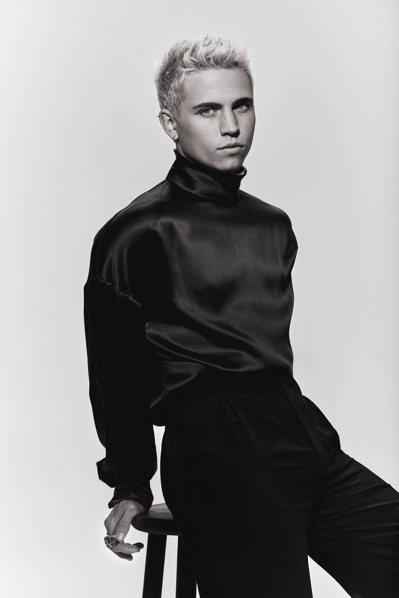 Tanner Buchanan (ICON Magazine Italy)