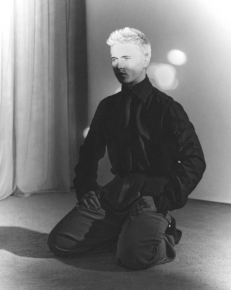 Tanner Buchanan (ICON Magazine Italy)