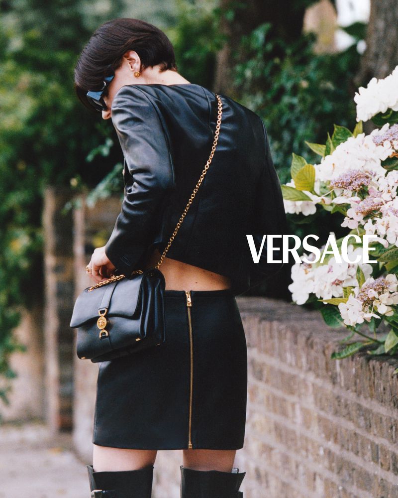 Versace Kleio Bag 2024 / 2025 Campaign (Versace)