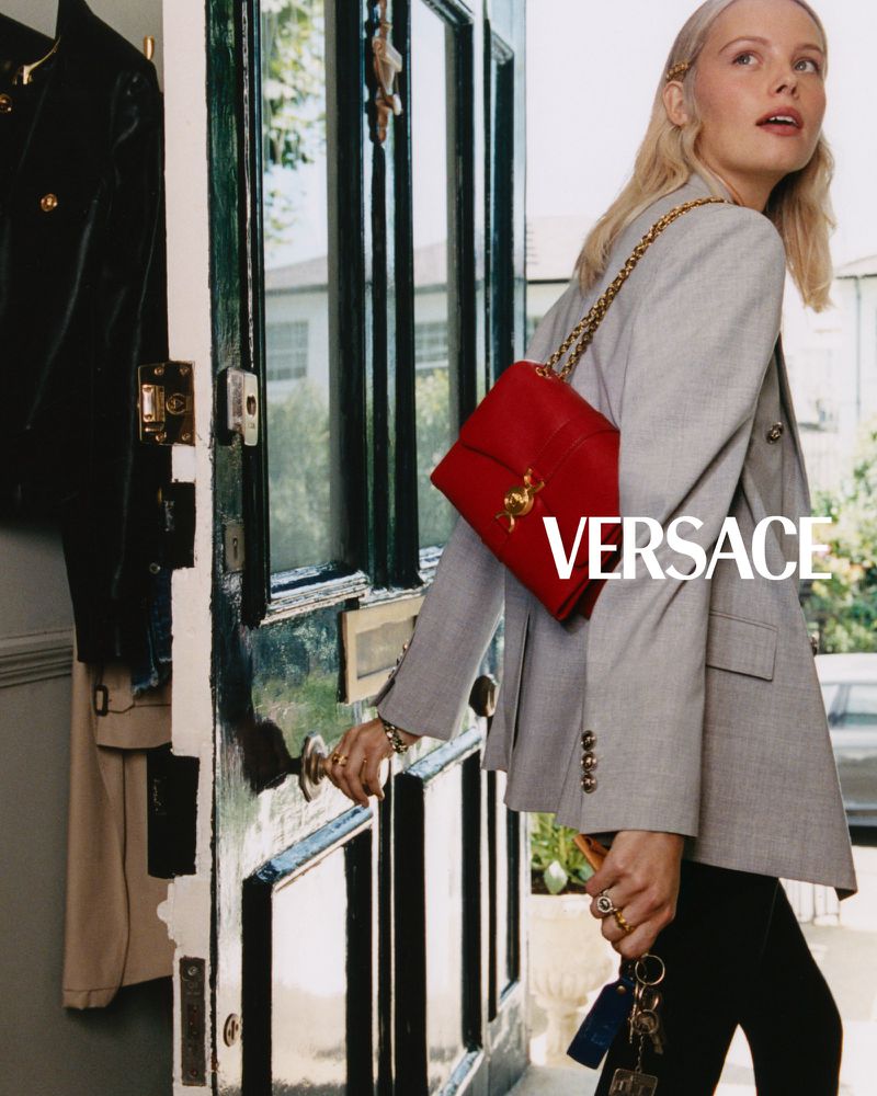 Versace Kleio Bag 2024 / 2025 Campaign (Versace)