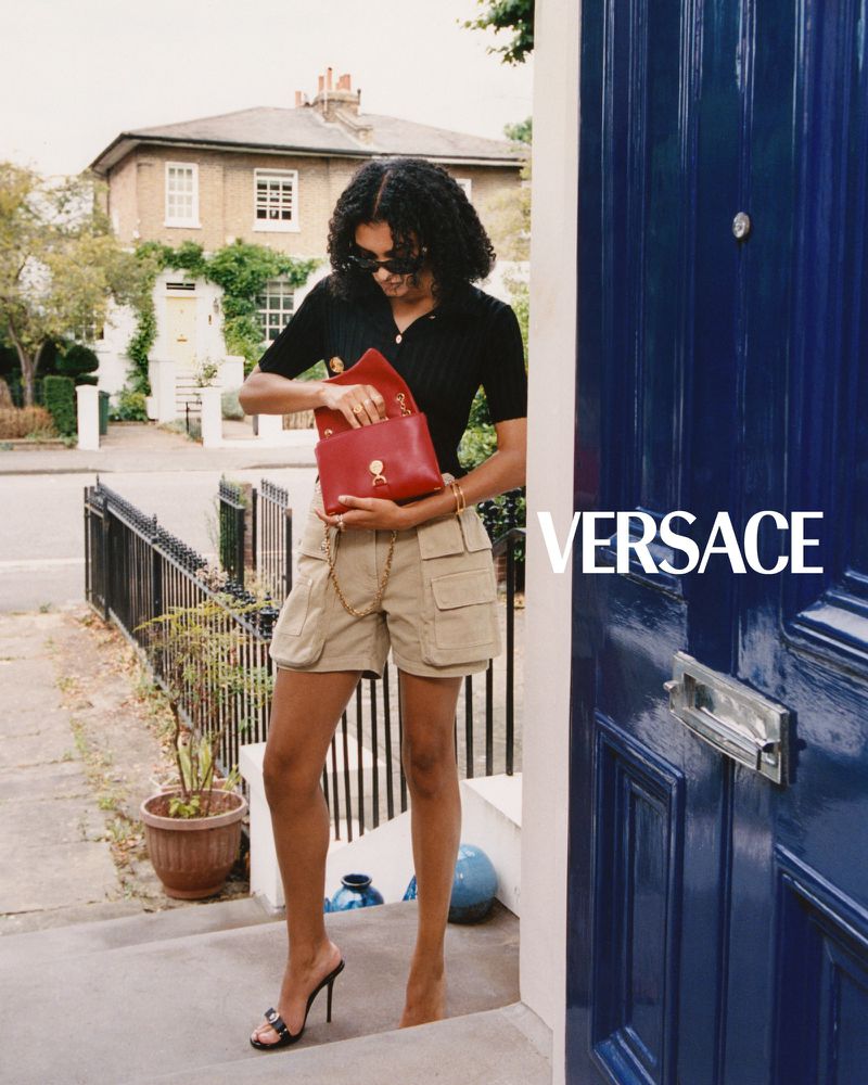 Versace Kleio Bag 2024 / 2025 Campaign (Versace)