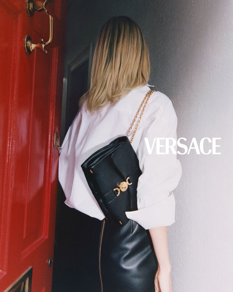 Versace Kleio Bag 2024 / 2025 Campaign (Versace)