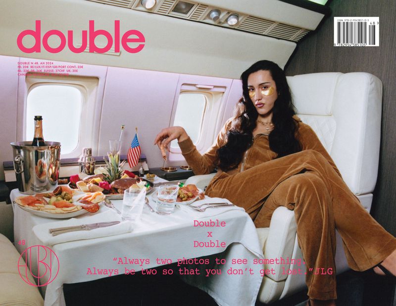 Double Magazine November 2024 Covers (Double Magazine)